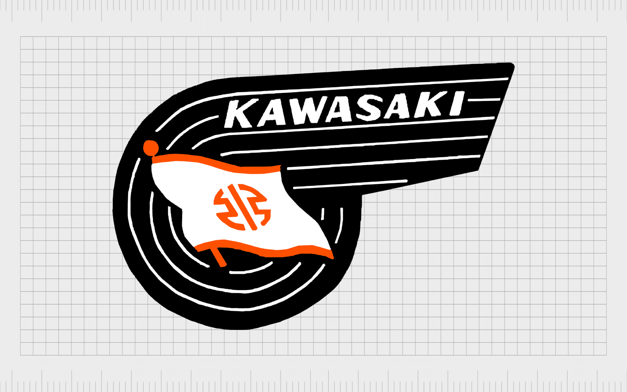 Kawasaki Logo Alt