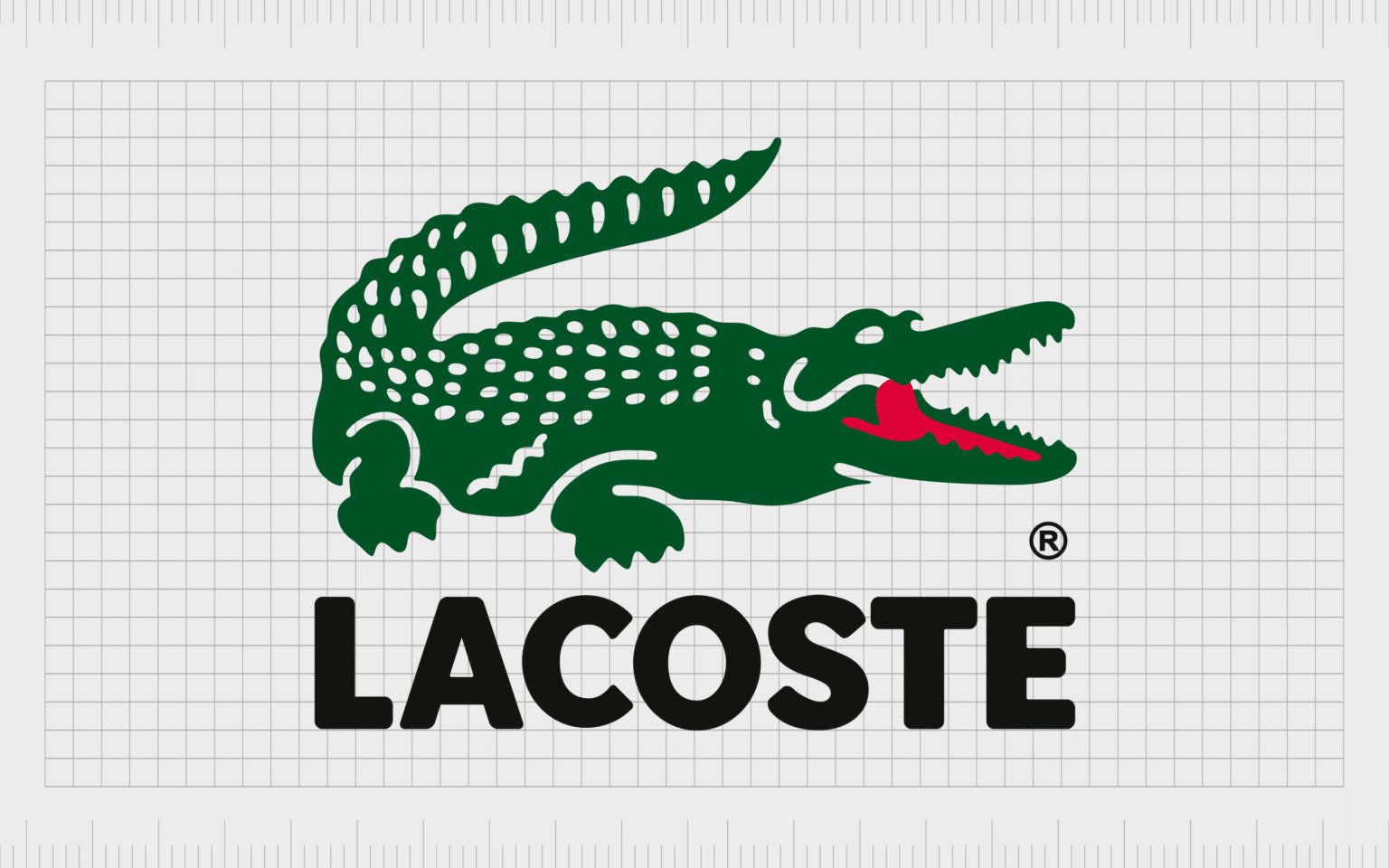 Lacoste Logo History, Crocodile, Meaning And Evolution