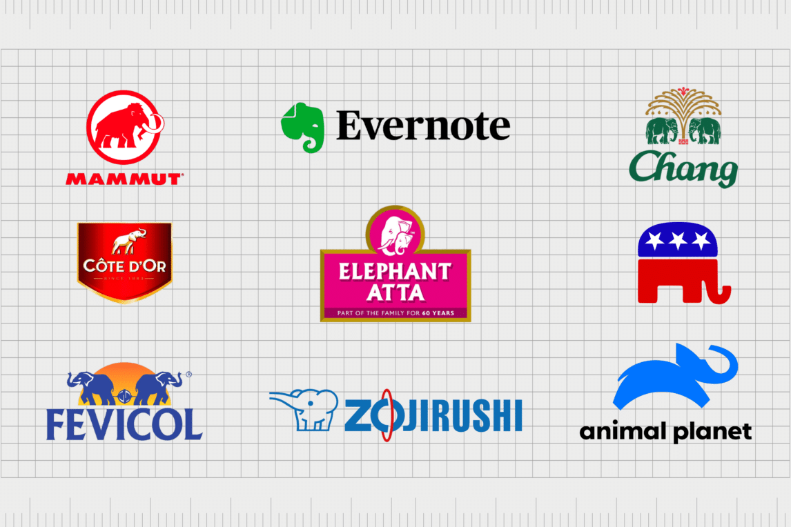 Logos With Elephants : Exploring Companies With Elephant Logos