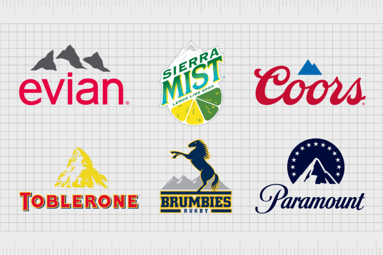 Logos With Mountains: Famous Companies With Mountain Logos