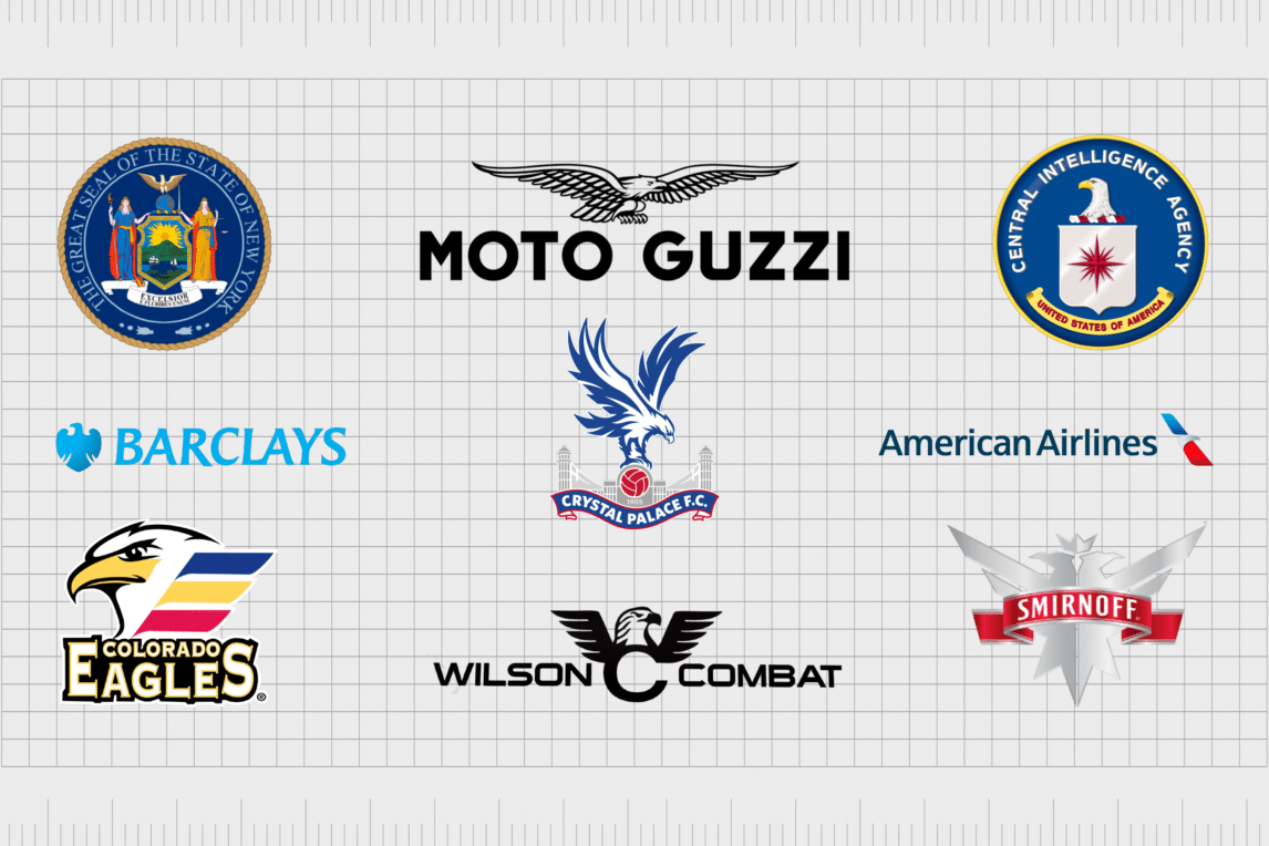 Logos With Eagles: The Famous Brands With Eagle Logos