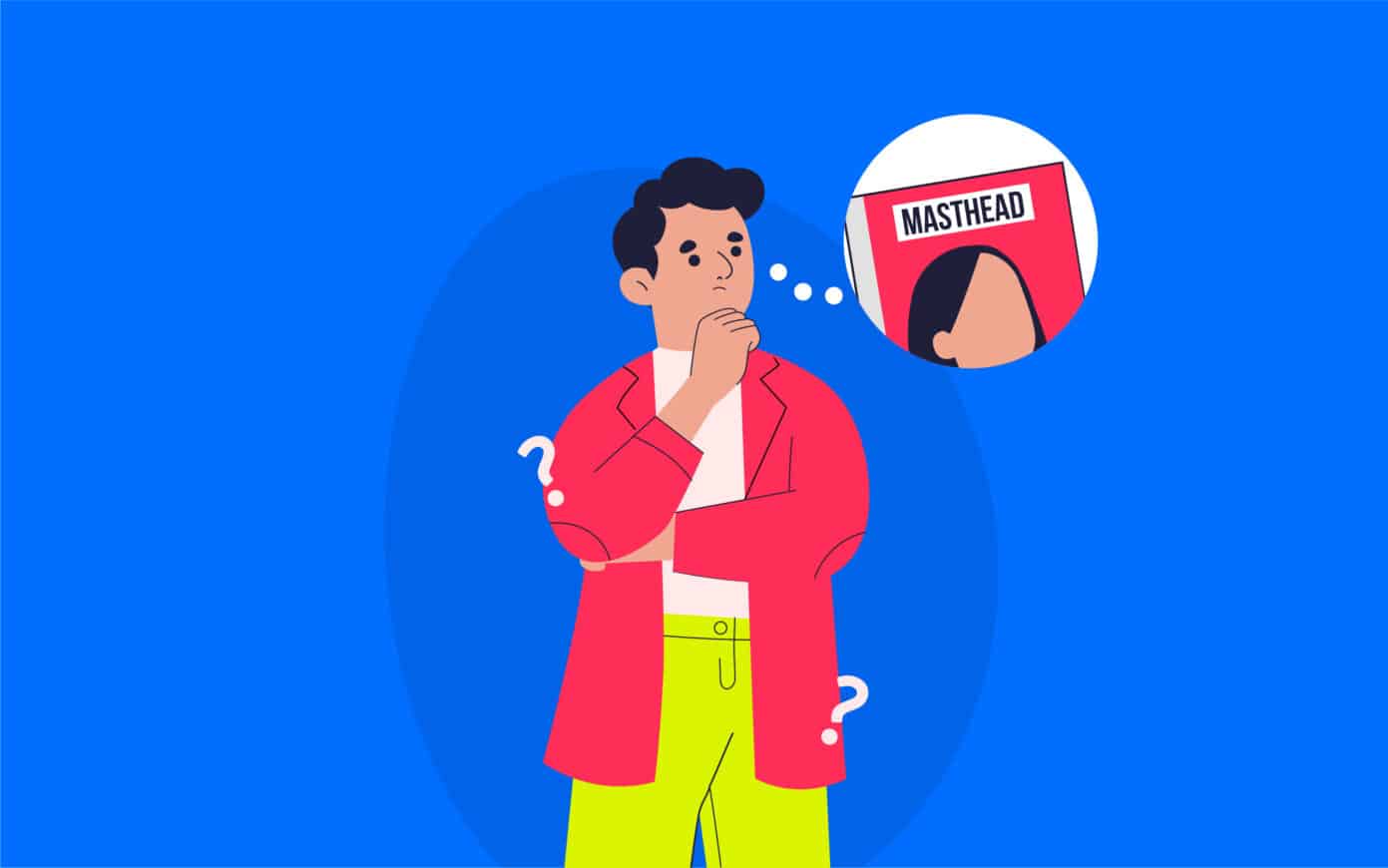 Magazine Masthead Design: What Is A Magazine Masthead?