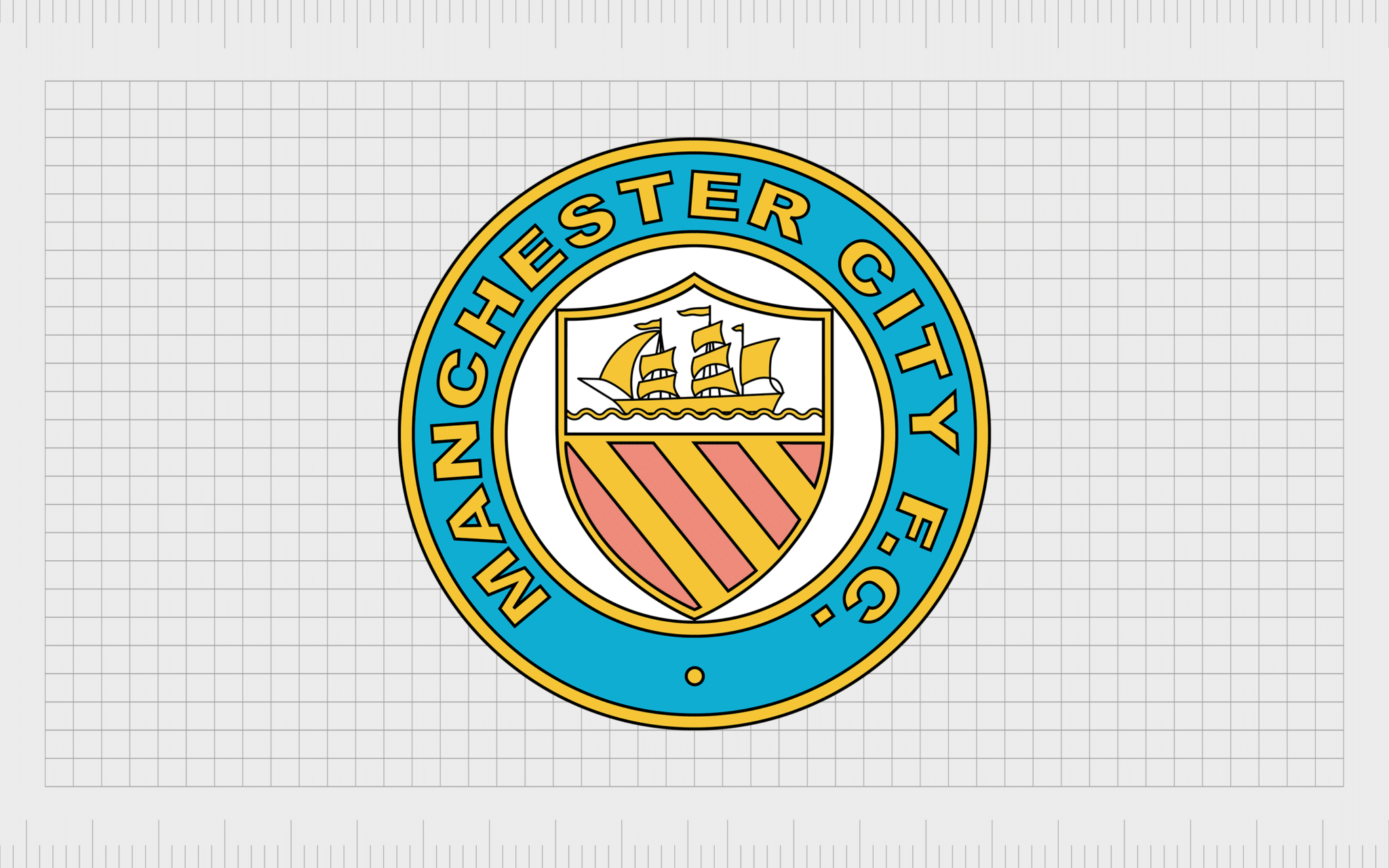 Manchester City Logo History And Badge Evolution
