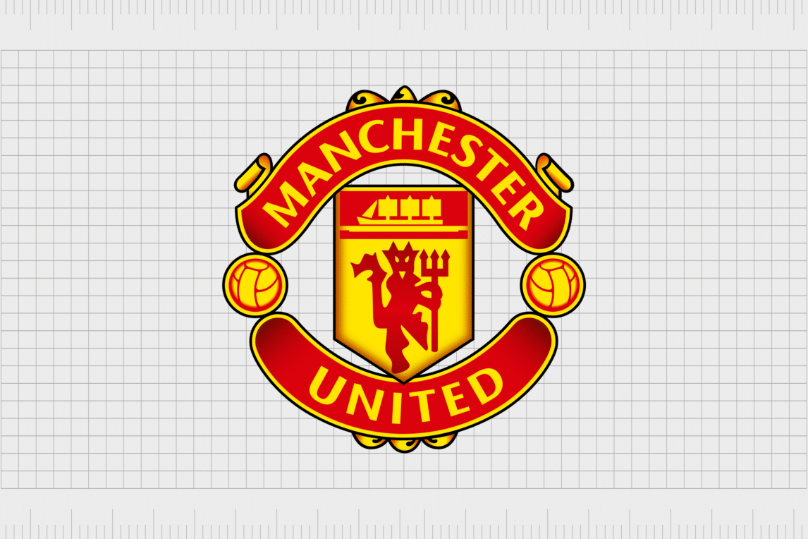The Rise Of The Red Devils: The Manchester United logo History