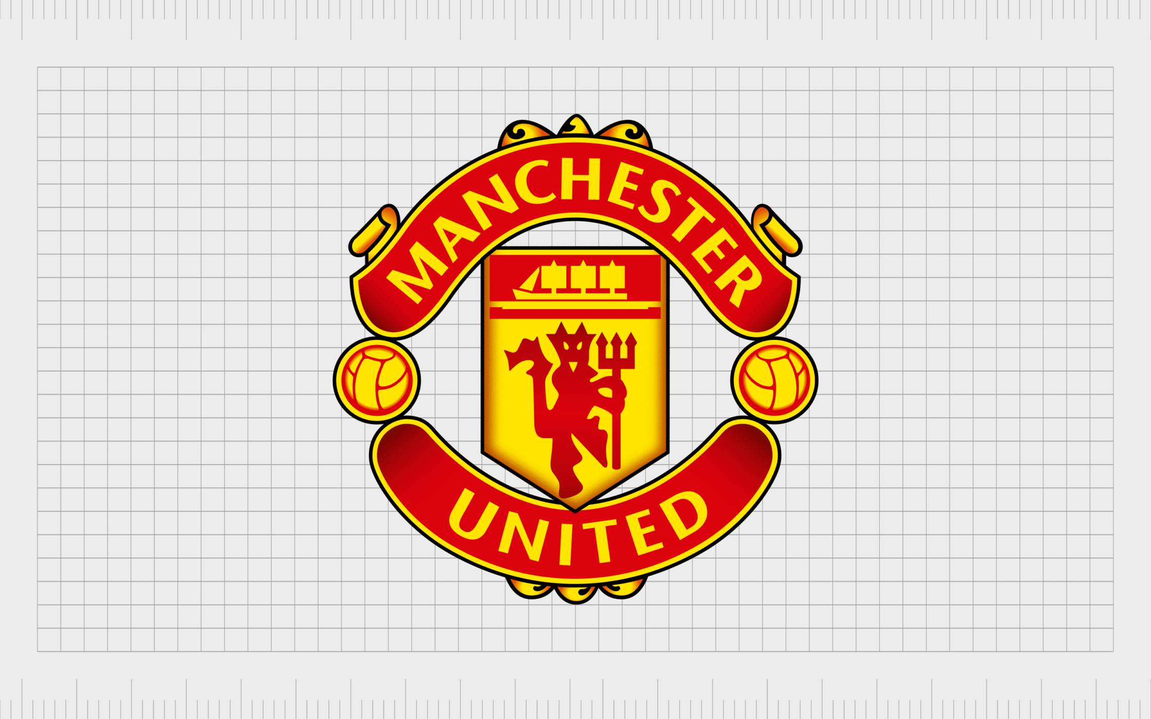 The Rise Of The Red Devils The Manchester United Logo History The Rise Of The Red Devils The Manchester United Logo History