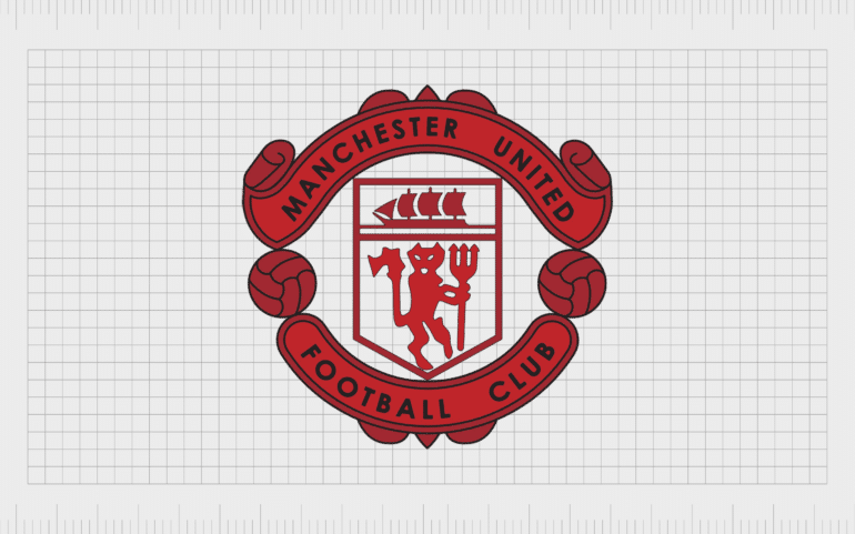 The Rise Of The Red Devils: The Manchester United logo History