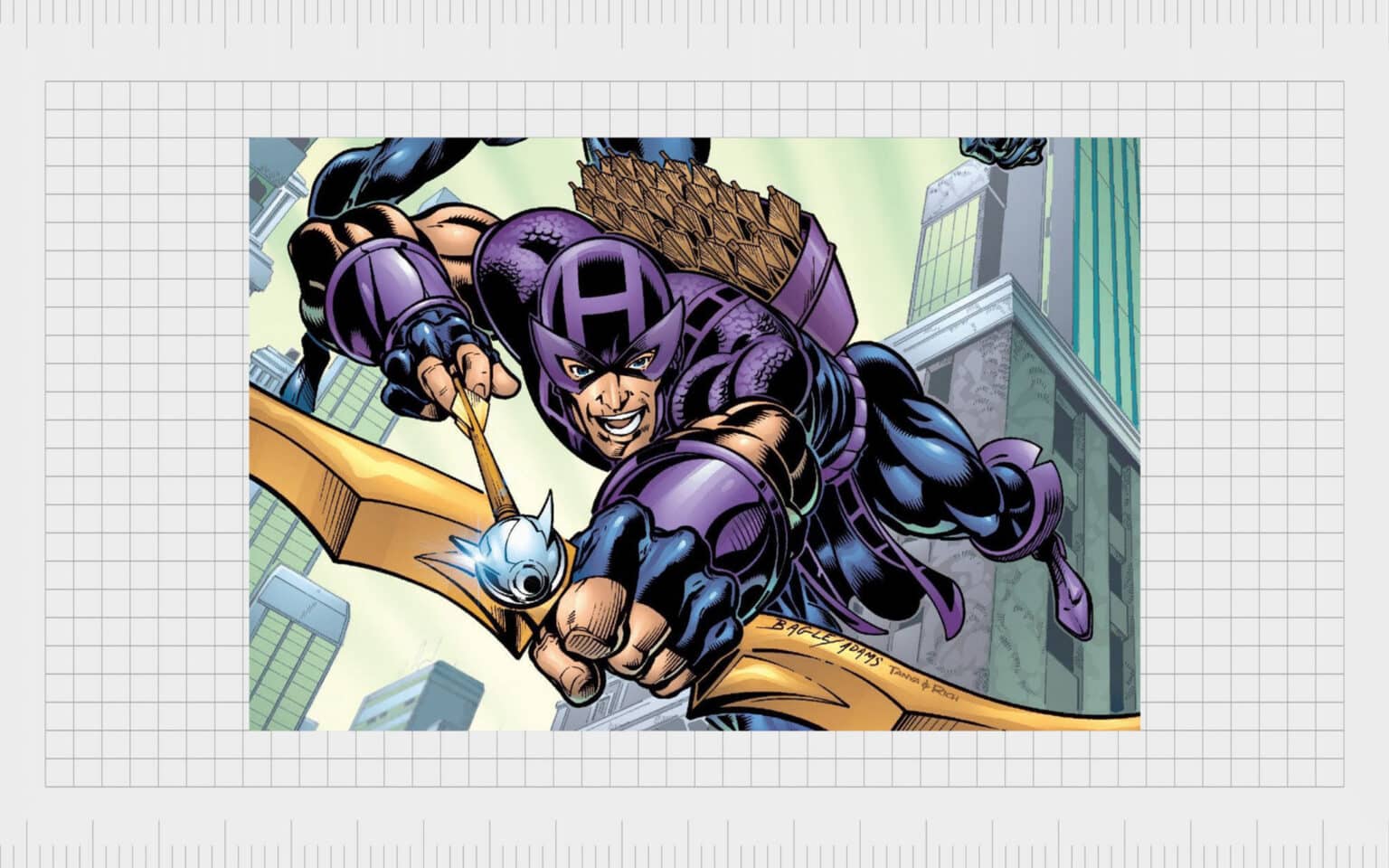 Marvel Hawkeye Logo: Discover The Hawkeye Origins