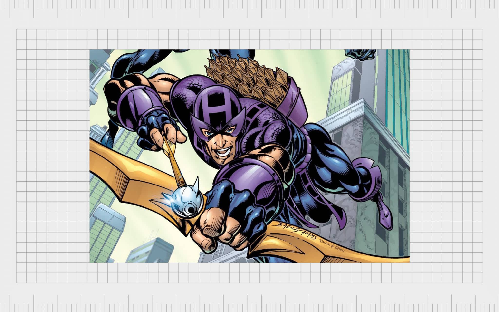 Marvel Hawkeye Logo: Discover The Hawkeye Origins