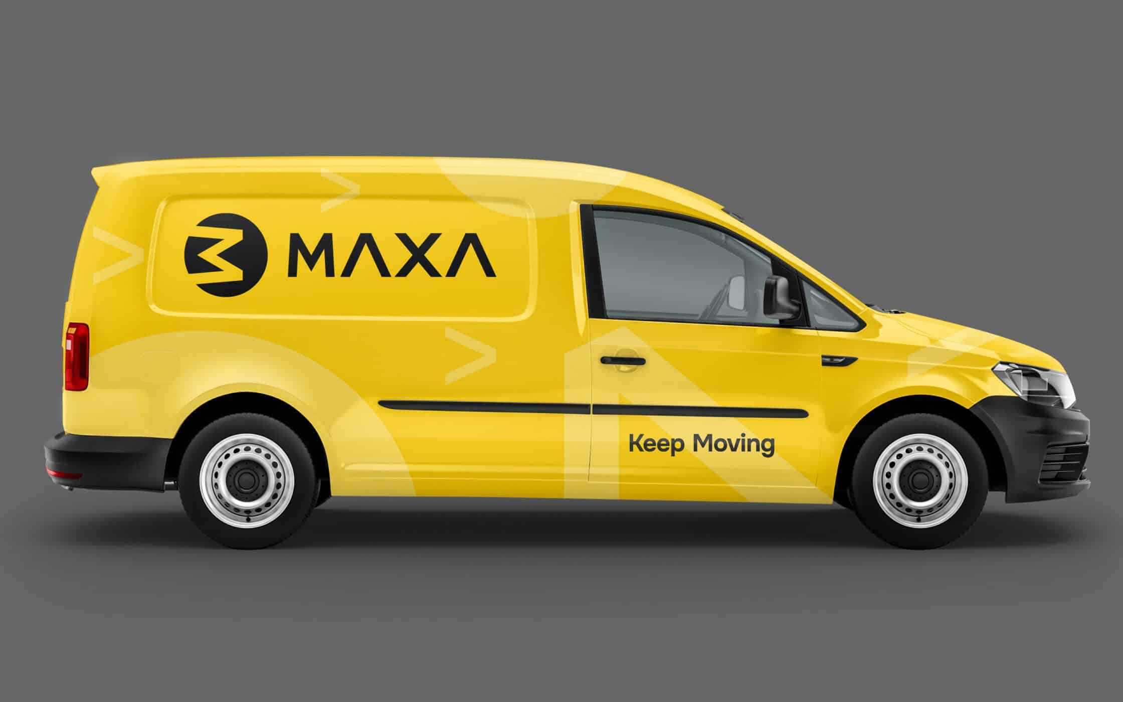 MAXA Group Merger Strategy, Logo Design And Branding