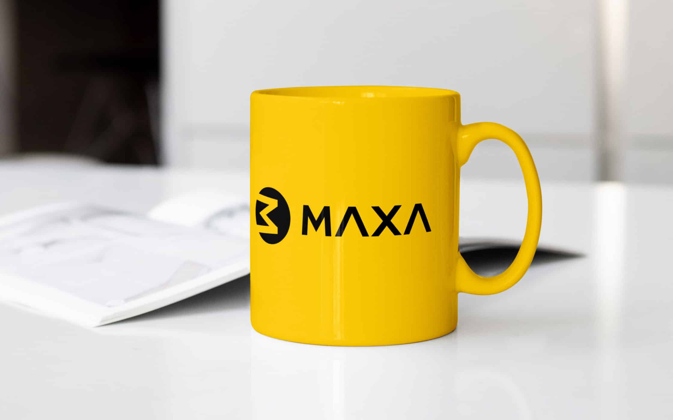 MAXA Group Merger Strategy, Logo Design And Branding