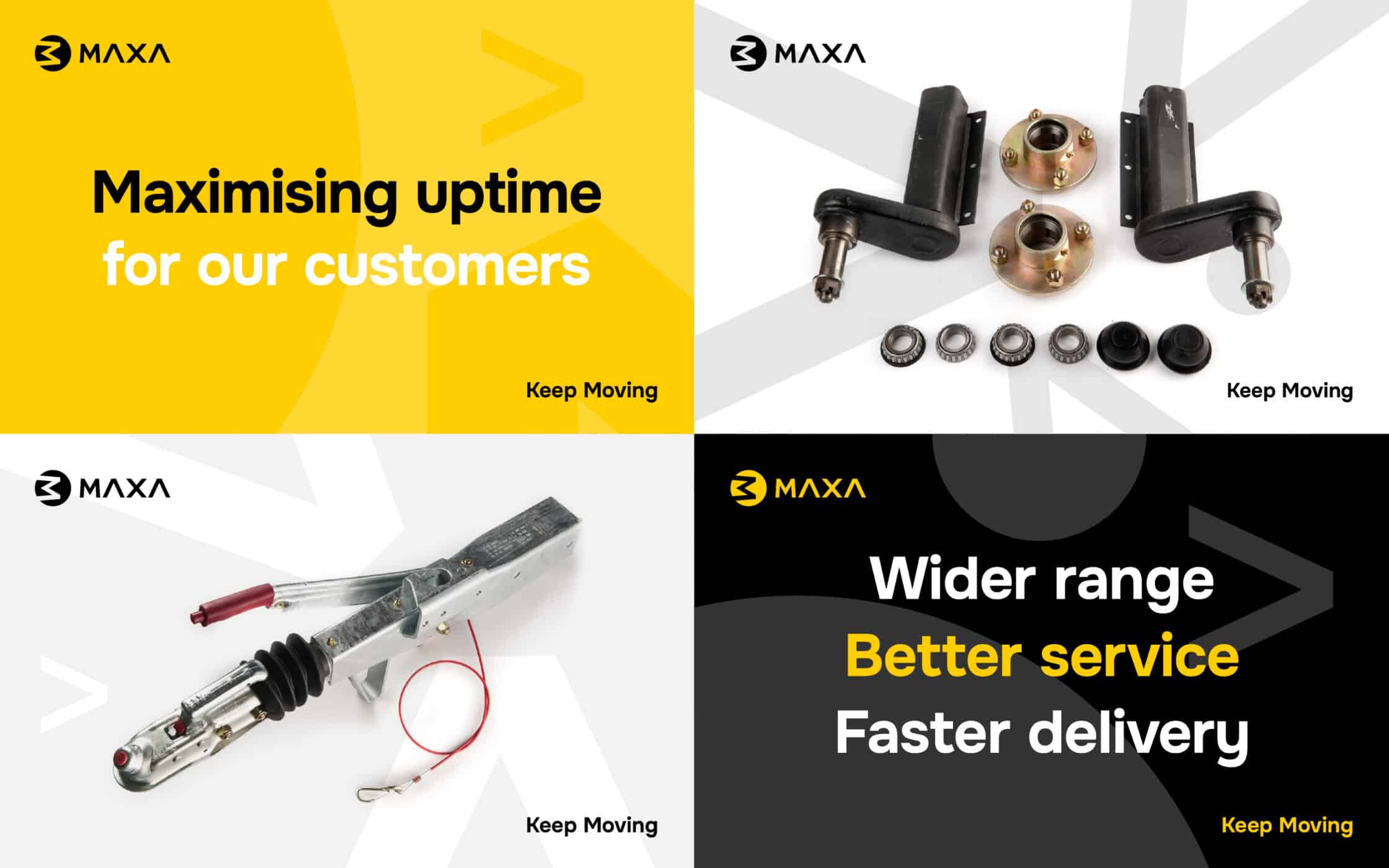 MAXA Group Merger Strategy, Logo Design And Branding