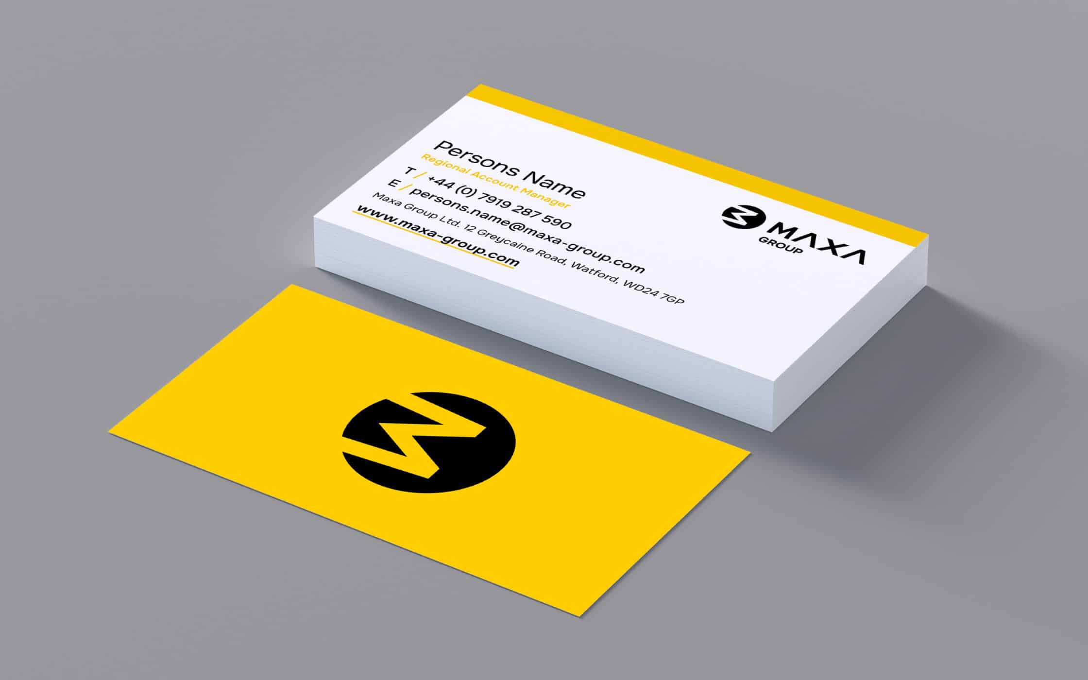 MAXA Group Merger Strategy, Logo Design And Branding