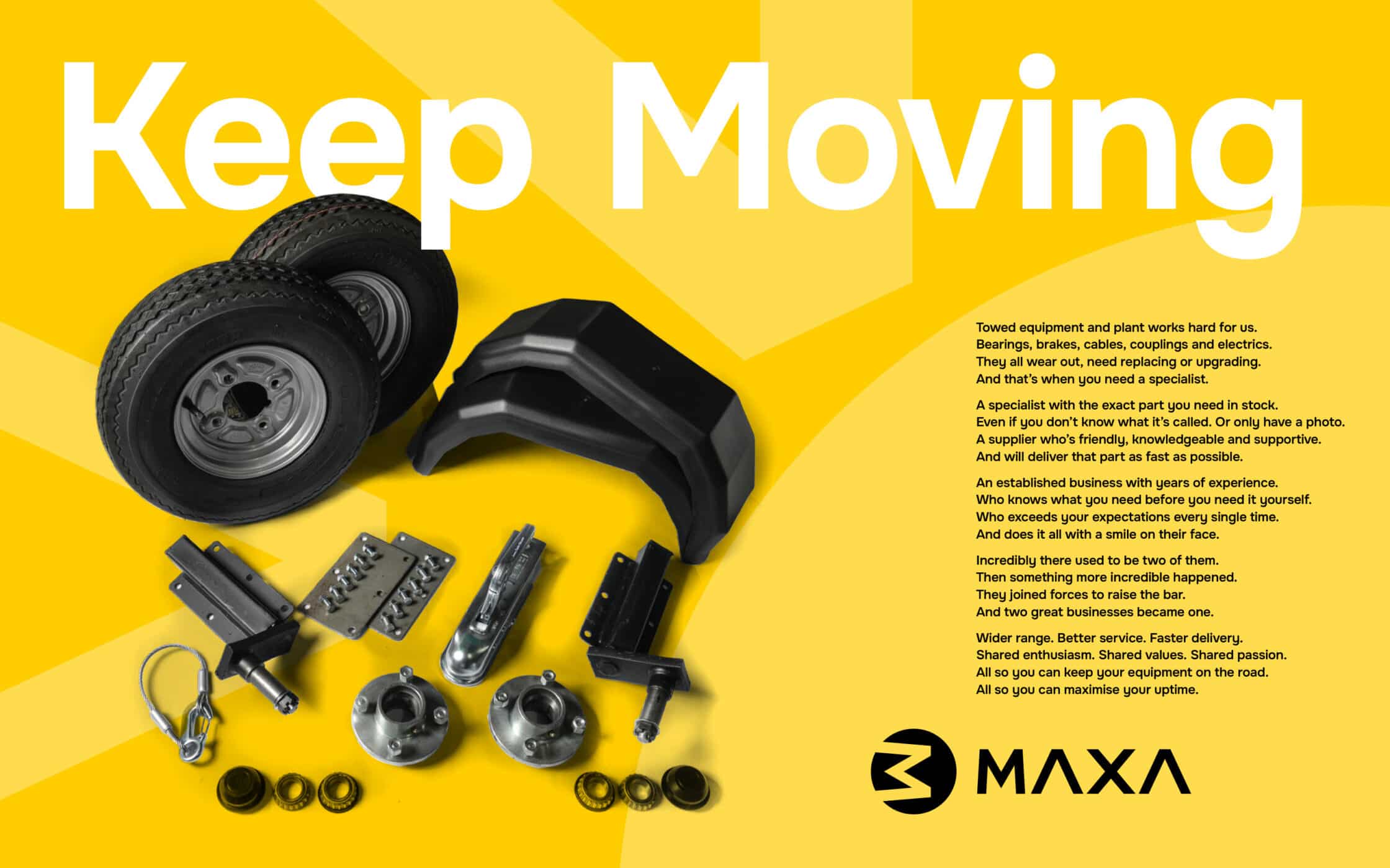 MAXA Group Merger Strategy, Logo Design And Branding