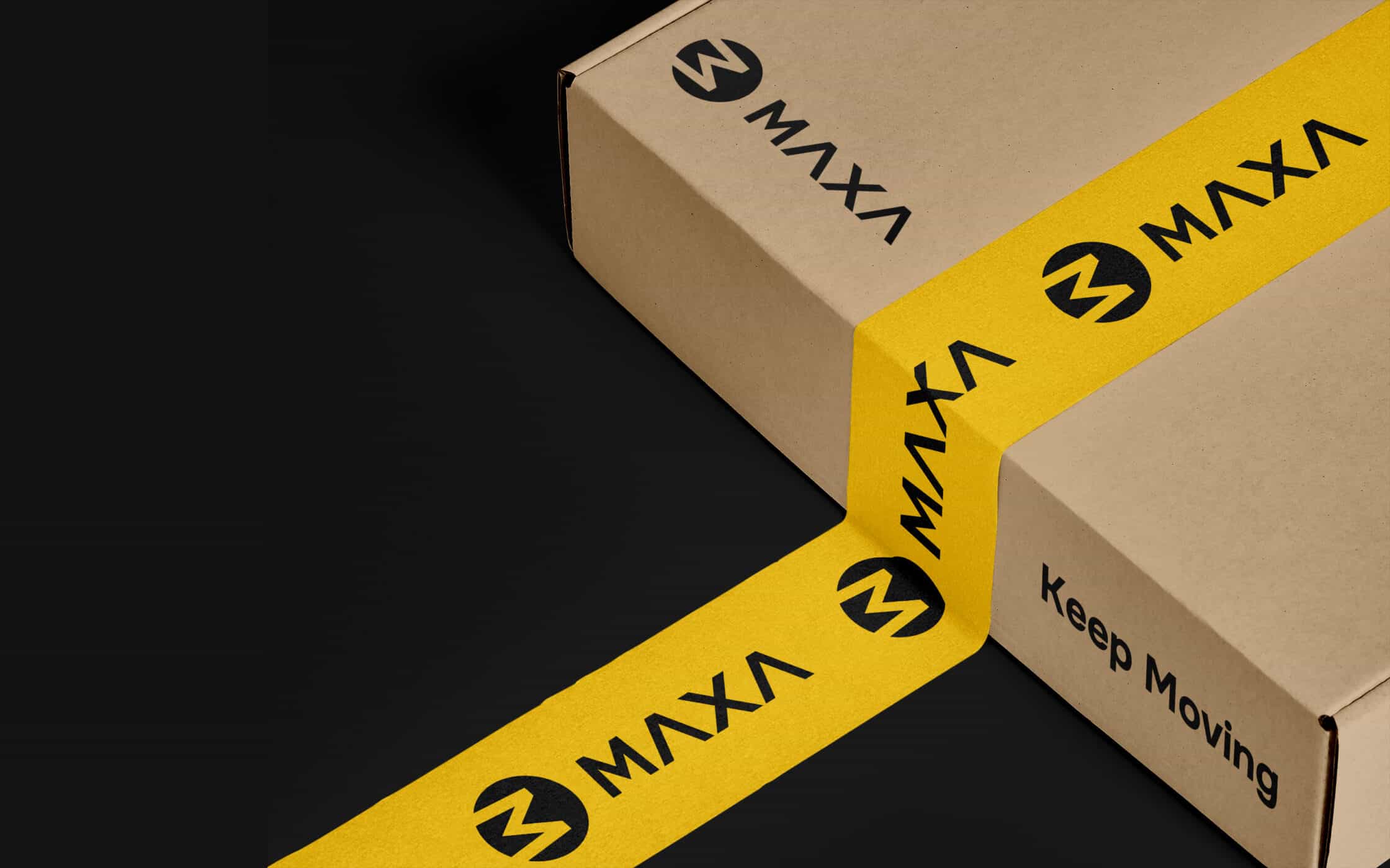 MAXA Group Merger Strategy, Logo Design And Branding