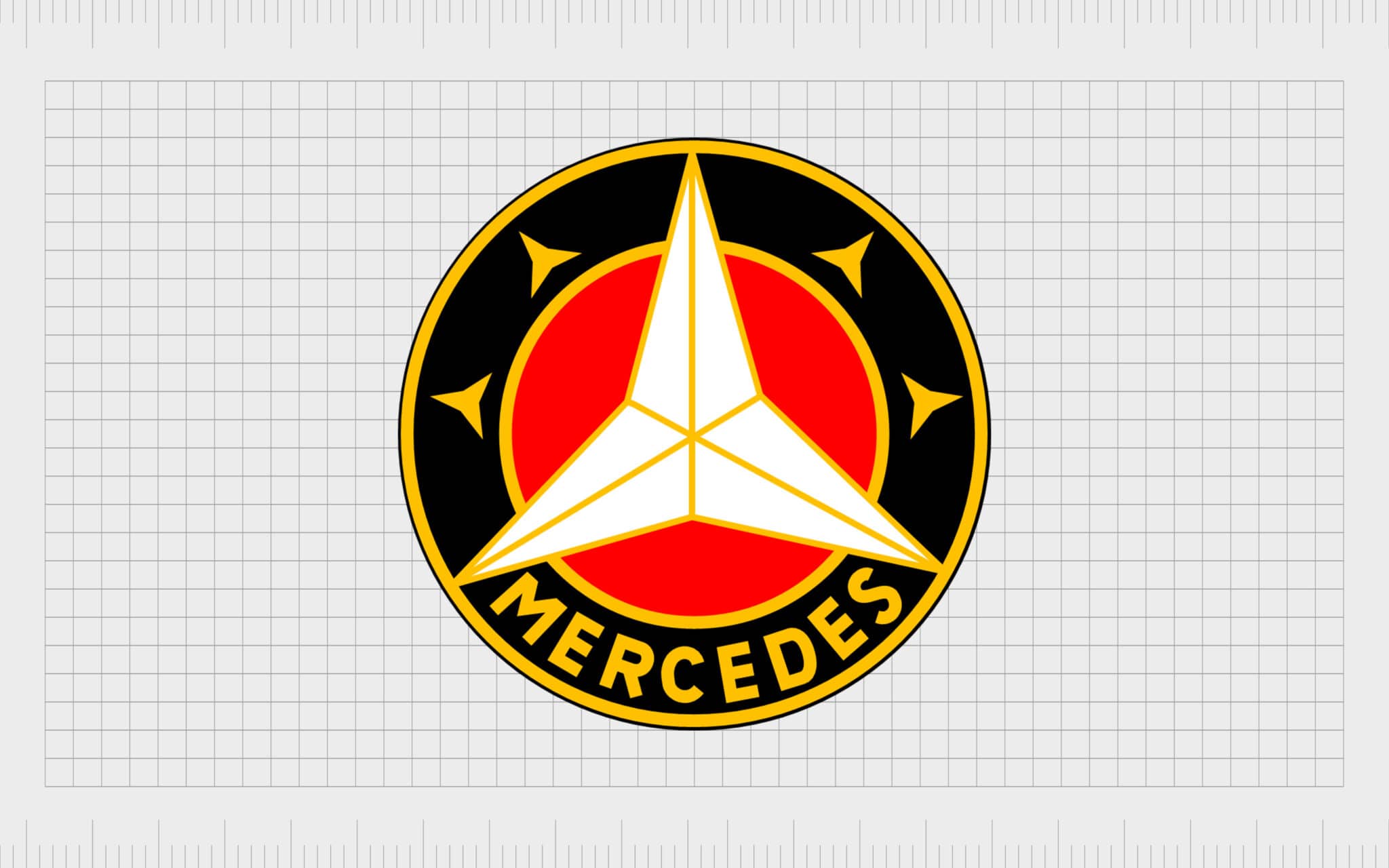 Mercedes Logo History: The Mercedes Symbol Meaning