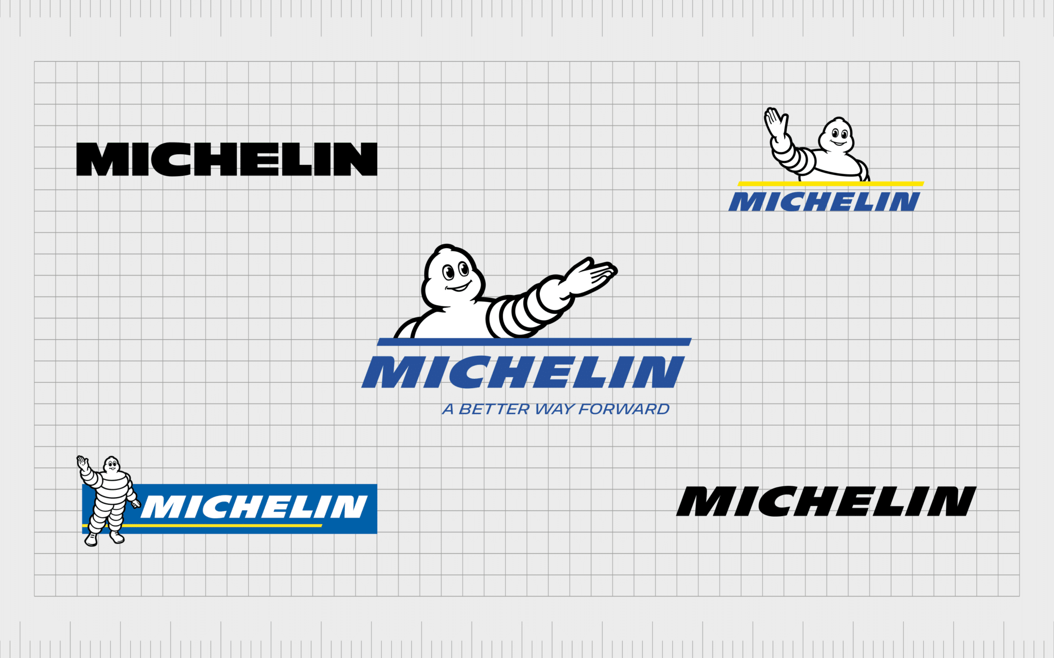 Michelin Logo History: The Origins Of The Michelin Man Logo