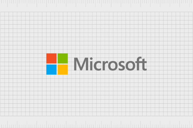 The Microsoft Logo: 45 Years Of History And Evolution
