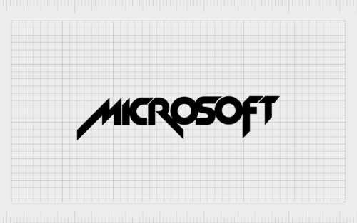 The Microsoft Logo: 45 Years Of History And Evolution