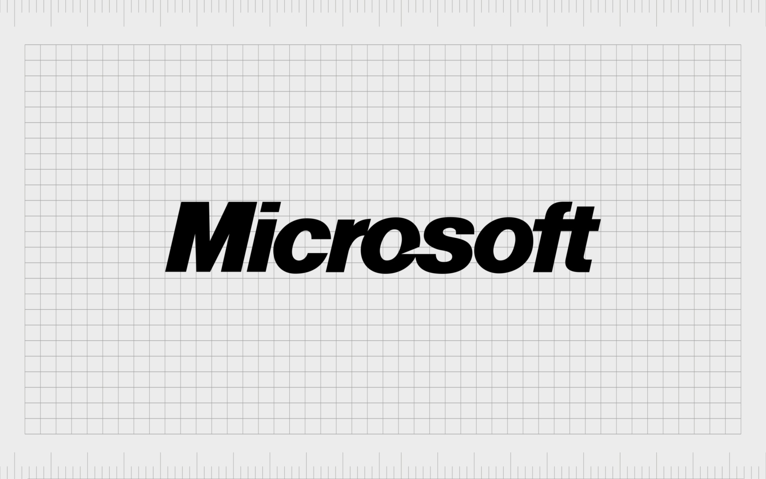 The Microsoft Logo: 45 Years Of History And Evolution