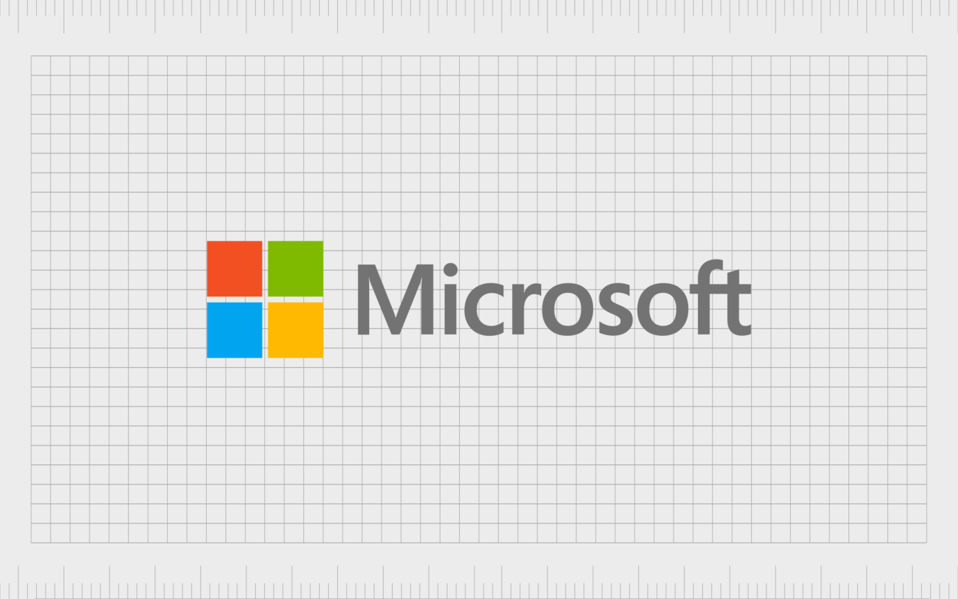 The Microsoft Logo: 45 Years Of History And Evolution