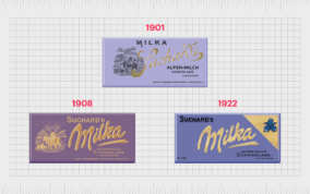 Milka Logo History: Melt Into The Milka Chocolate Brand