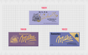 Milka Logo History: Melt Into The Milka Chocolate Brand