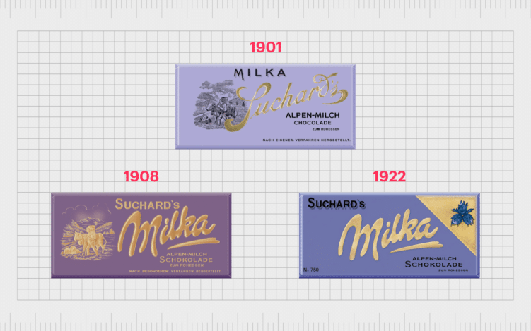 Milka Logo History: Melt Into The Milka Chocolate Brand