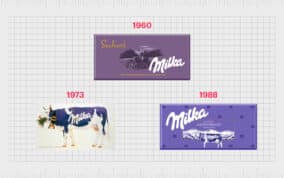 Milka Logo History: Melt Into The Milka Chocolate Brand