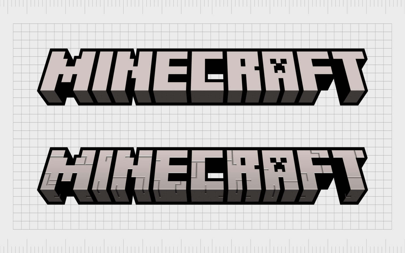 Minecraft Logo History: Evolution Of The Minecraft Symbol