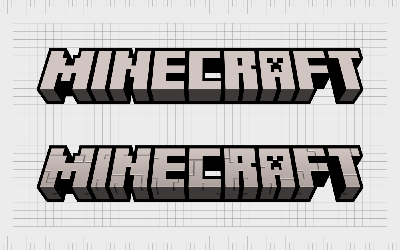 Minecraft Logo History: Evolution Of The Minecraft Symbol