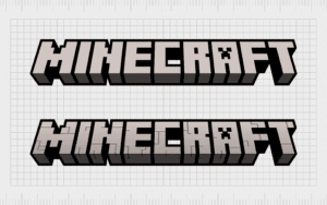 Minecraft Logo History: Evolution Of The Minecraft Symbol