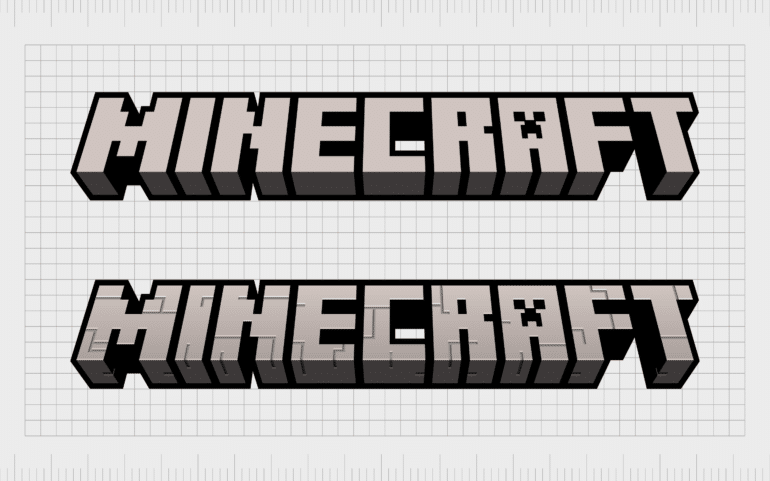 Minecraft Logo History: Evolution Of The Minecraft Symbol