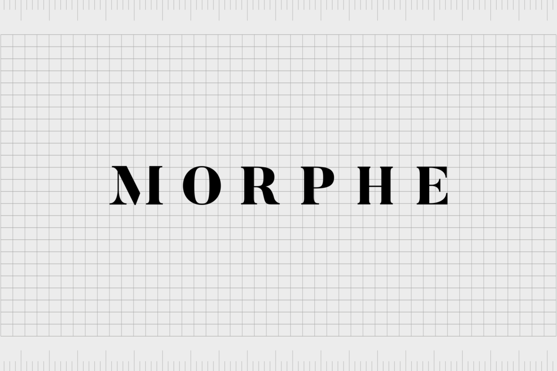 Morphe Logo History: The Morphe Cosmetics Logo