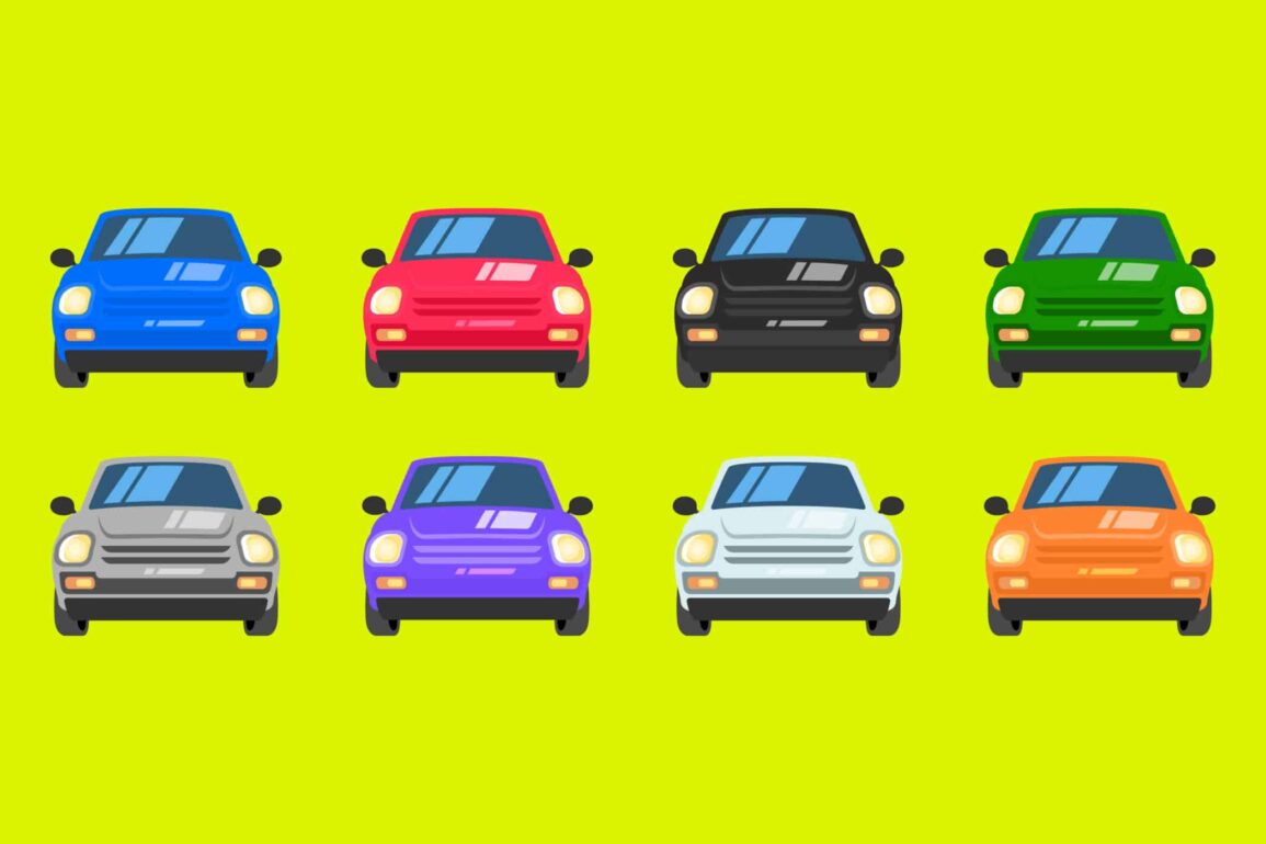 What Are The Least Popular And Most Popular Car Colors In America?