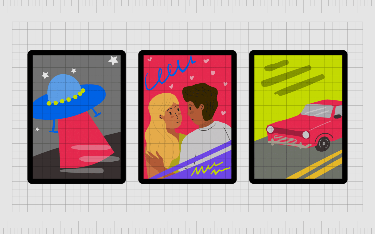 Movement In Graphic Design: The Movement Principle Of Design