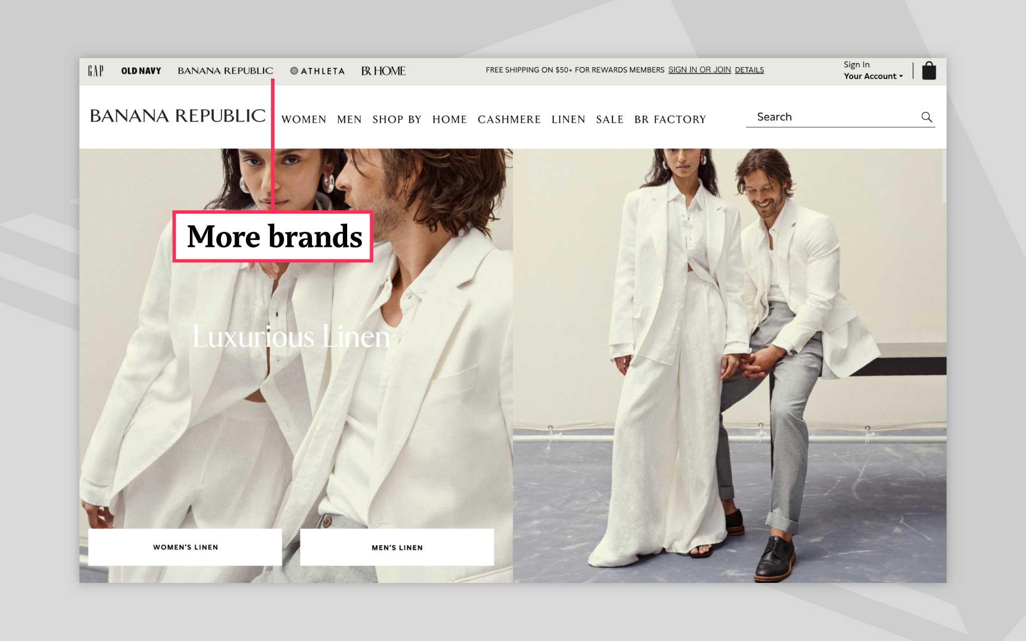 7 Great Multi-Brand Website Examples To Inspire You!