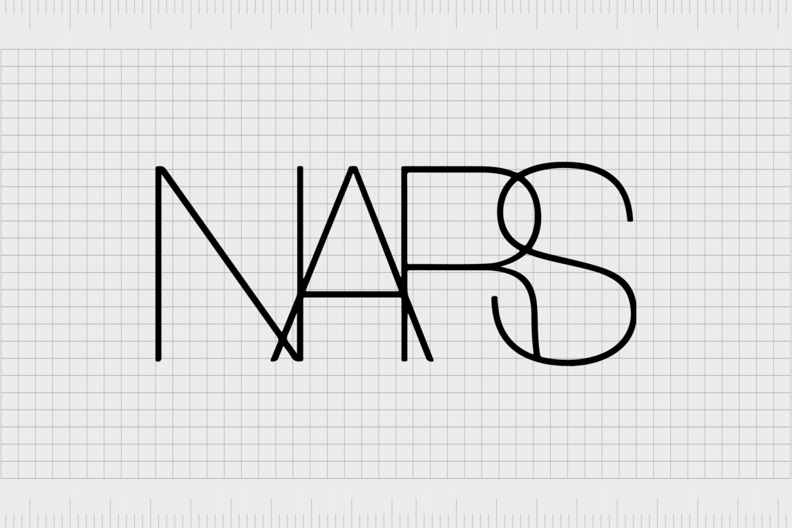 NARS Logo History: The Story Behind The Brushstroke