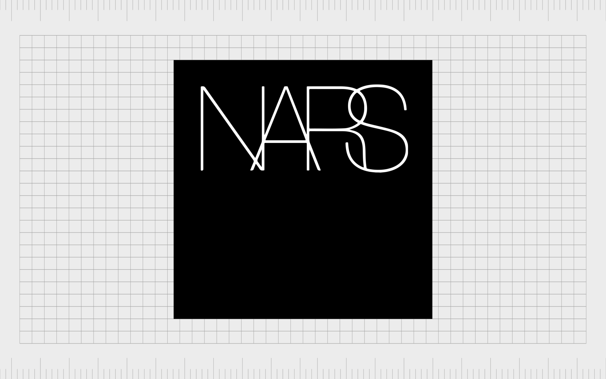 NARS Logo History: The Story Behind The Brushstroke