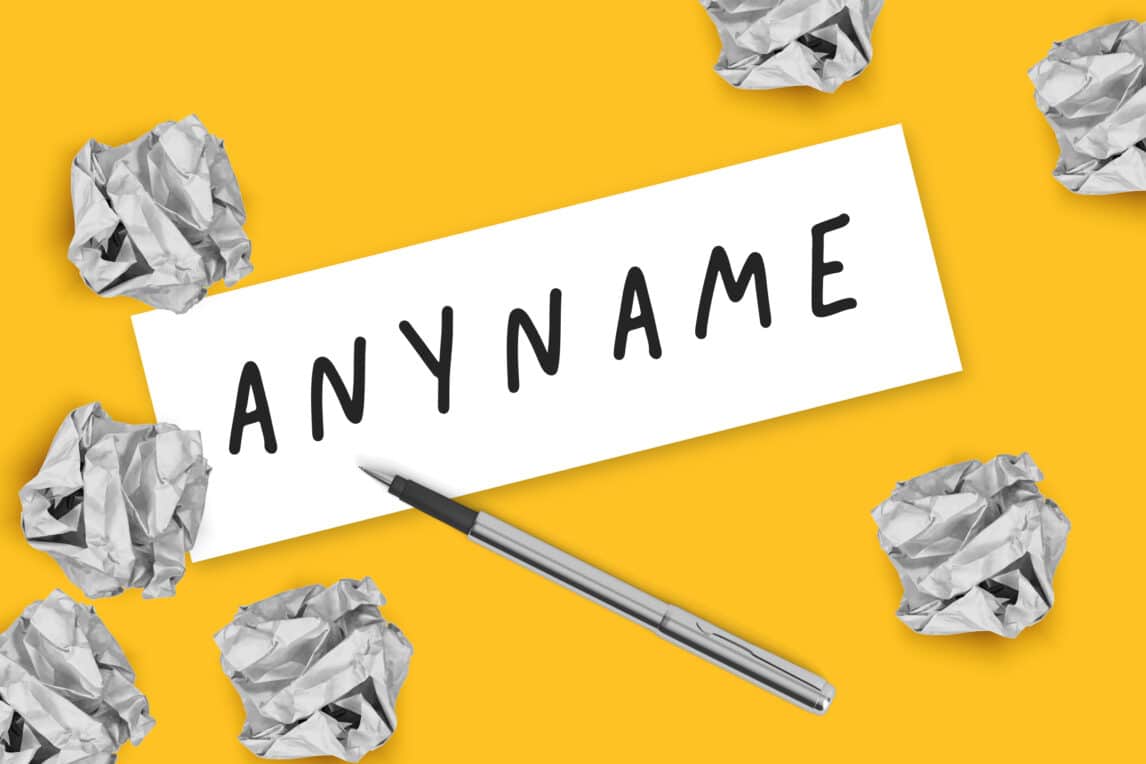 Naming A Company: Read This Before You Look For Your Label