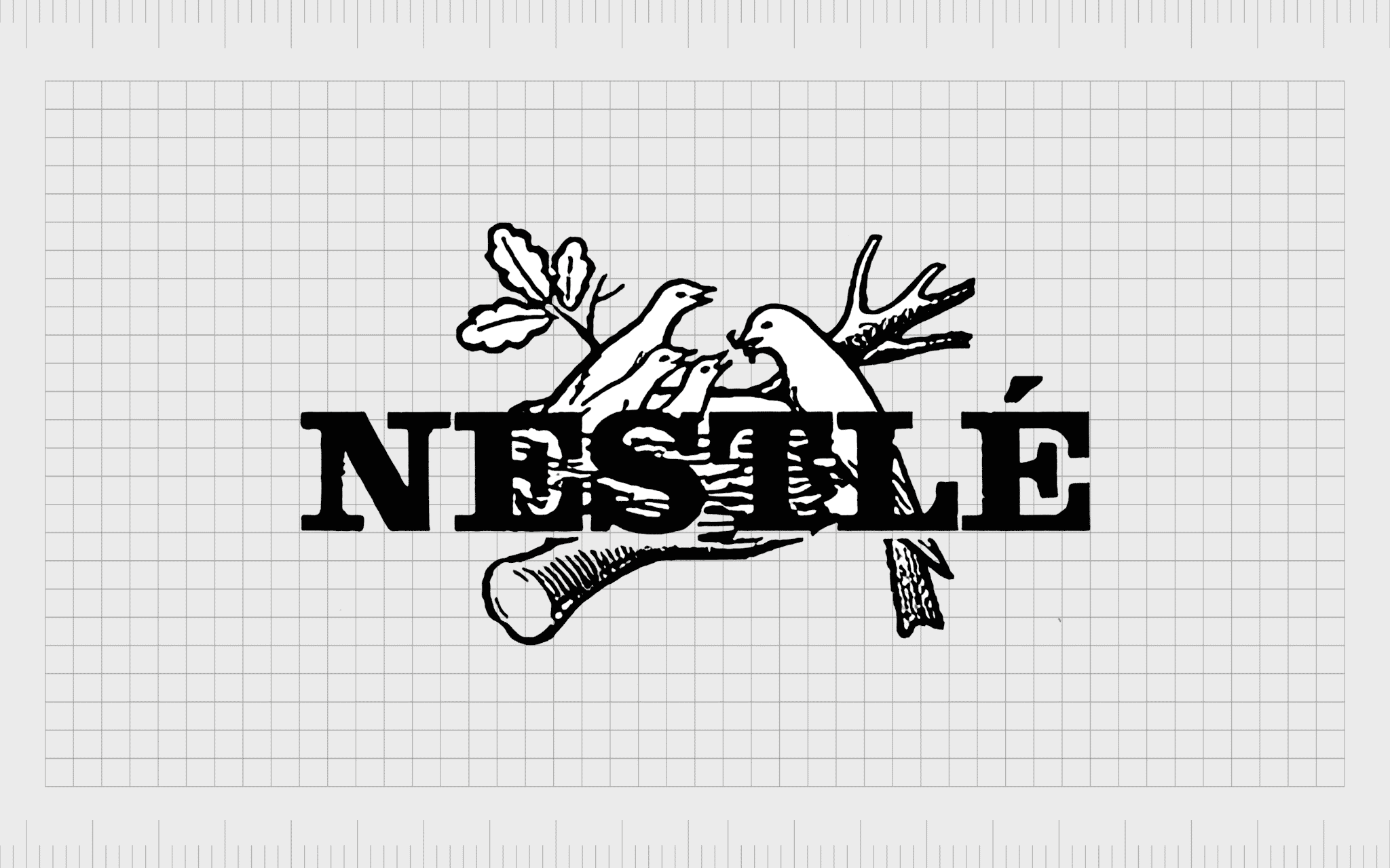 Nestlé Logo History: The Nestlé Symbol And Birds