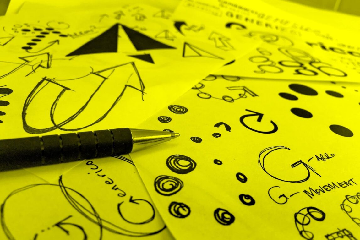 Logo Design, Written Down