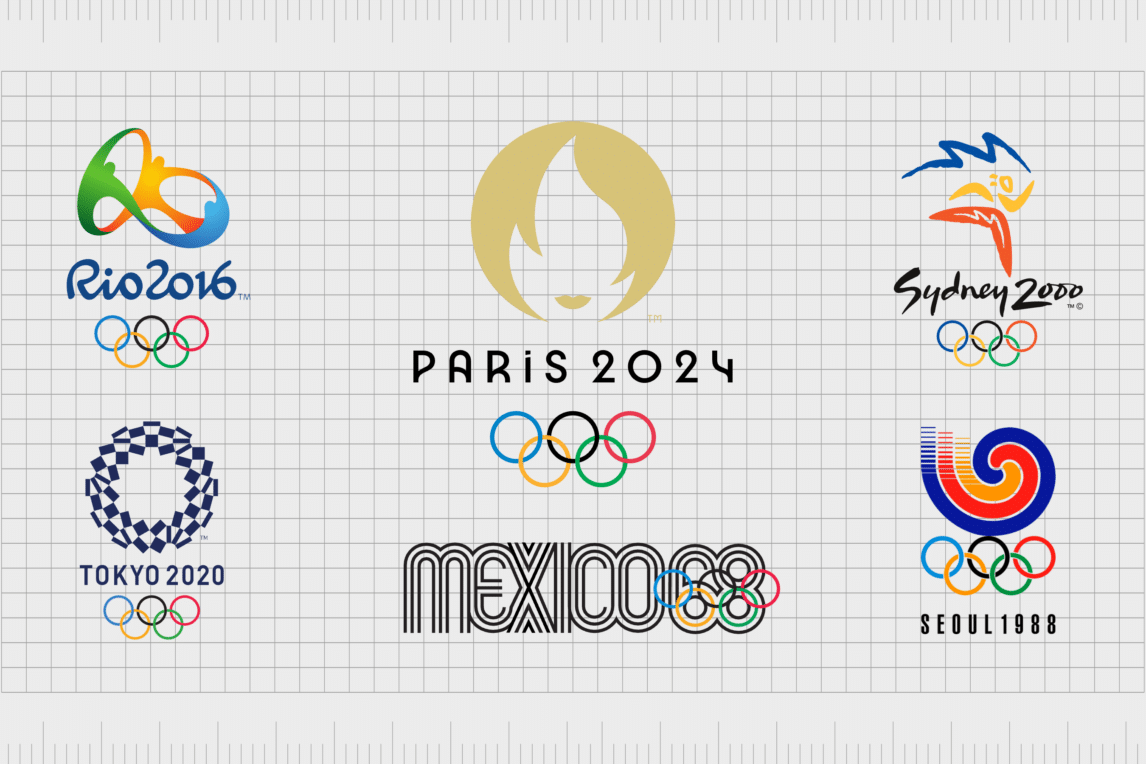 The Best And Worst Olympic Logos From 1896 To Today