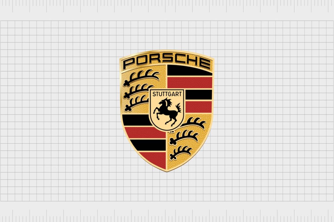 Porsche Logo History And The Porsche Emblem Meaning