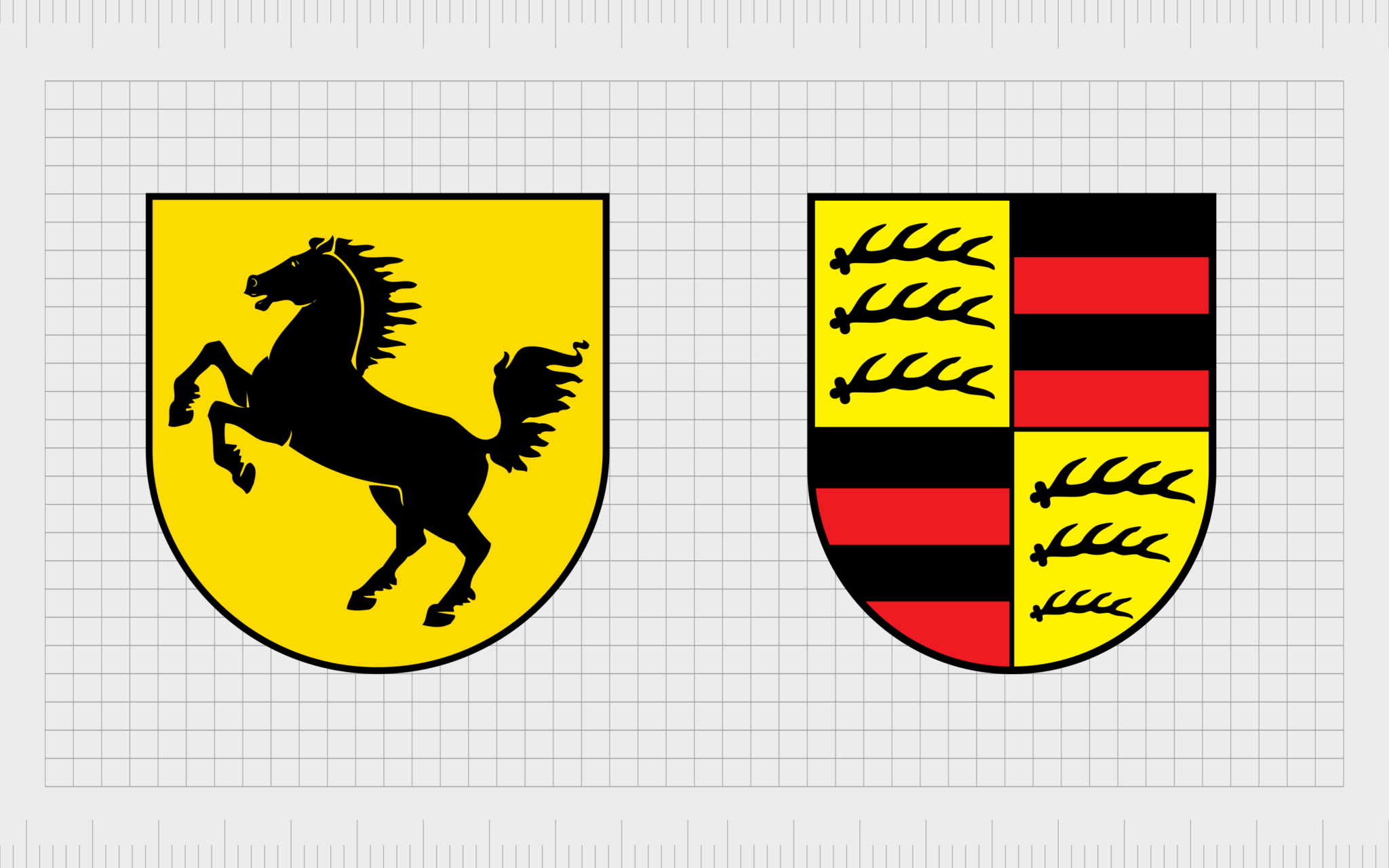 Porsche Logo History And The Porsche Emblem Meaning