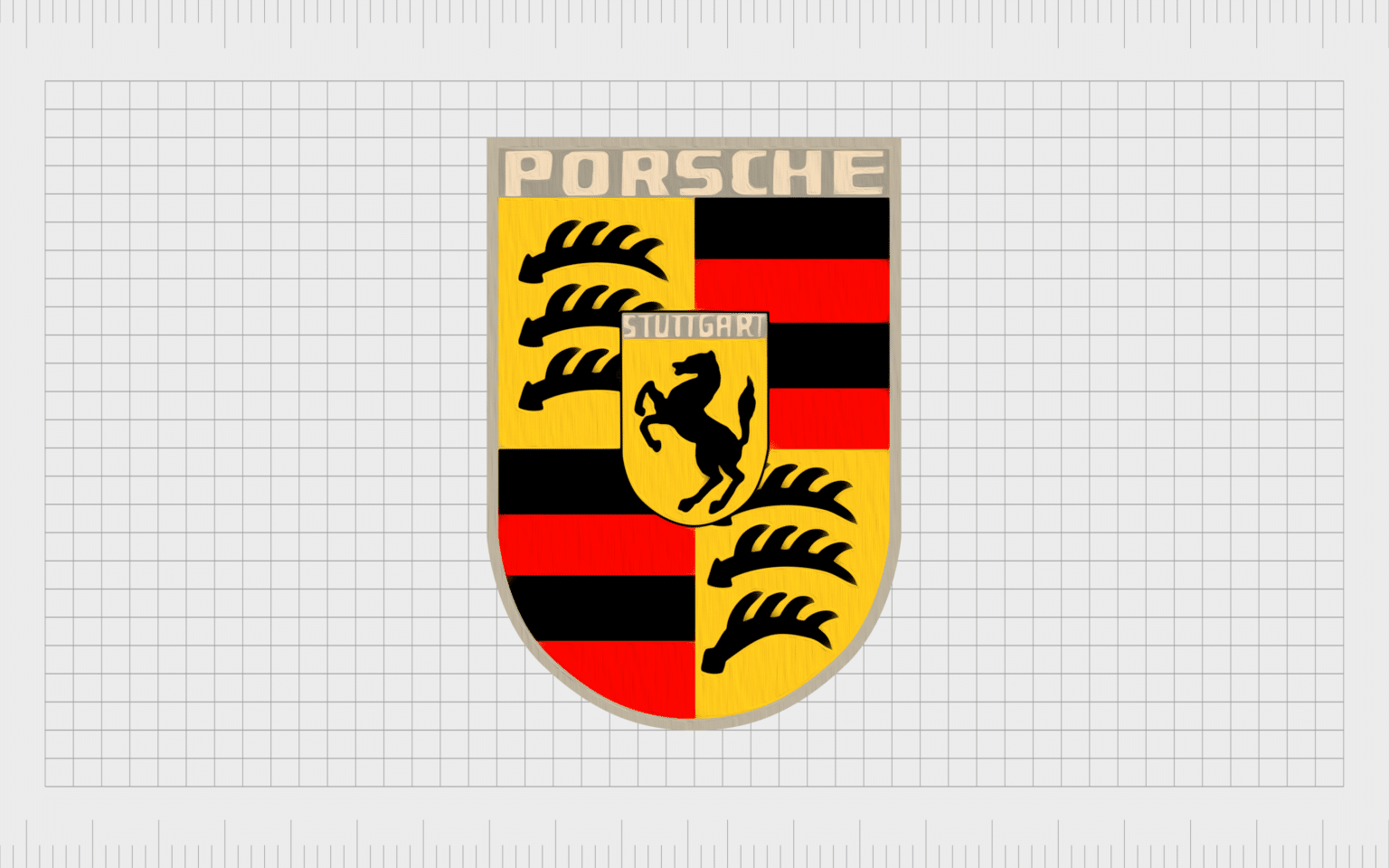 Porsche Logo History And The Porsche Emblem Meaning