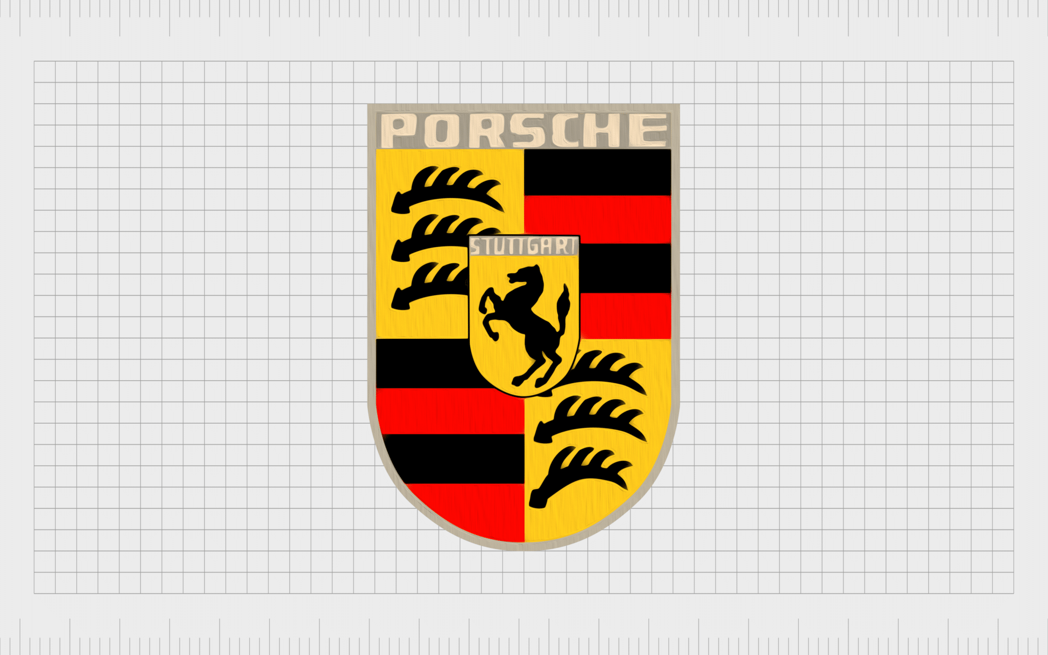 Porsche Logo History And The Porsche Emblem Meaning