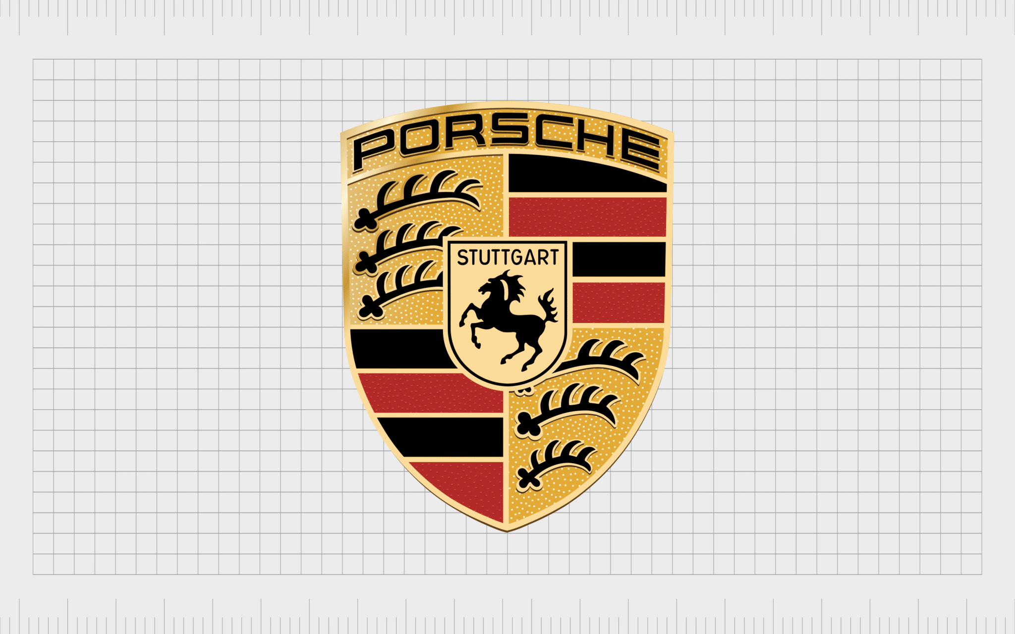 Porsche Logo History And The Porsche Emblem Meaning