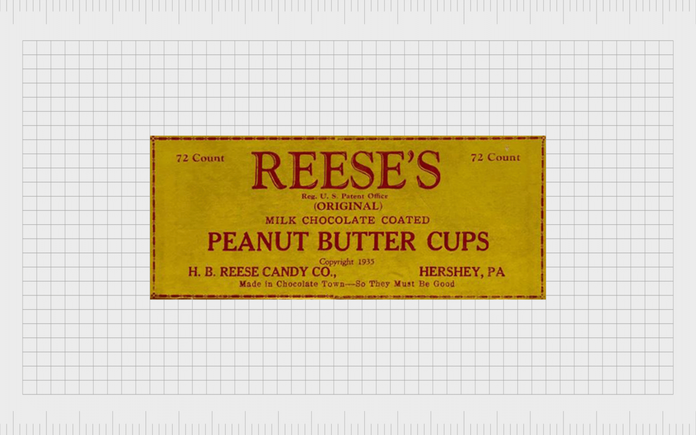 Reese’s Logo History And Reese’s Slogan Meaning