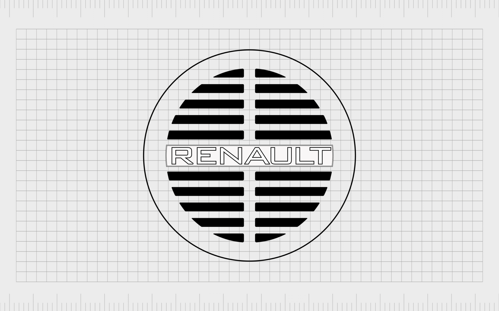 Renault Logo: The Car Brand With The Diamond Logo