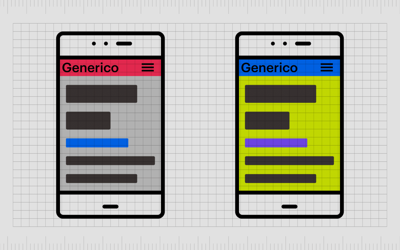 Repetition In Graphic Design: The Repetition Principle Of Design